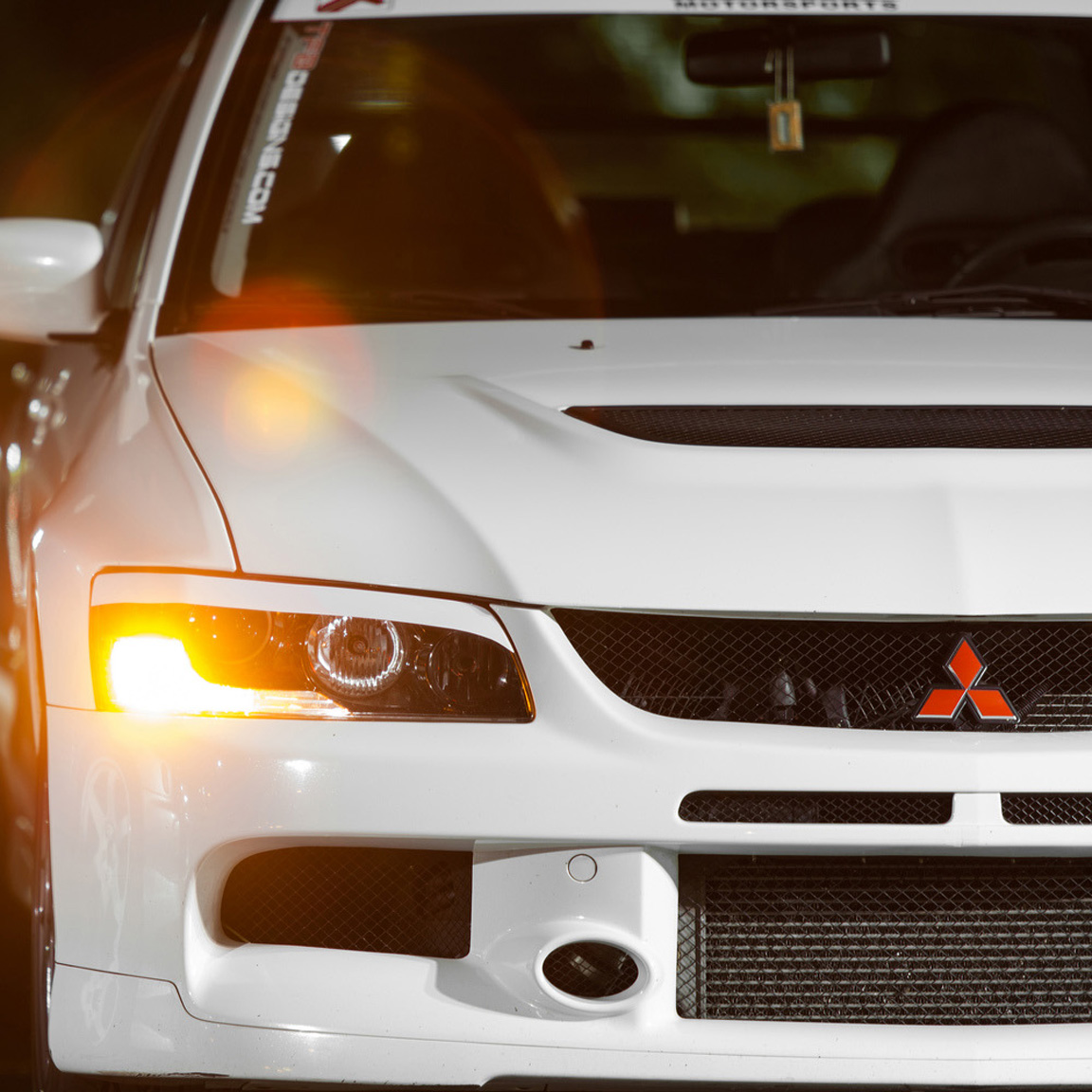 Mitsubishi Emblem Decals- 2003-2006 Evolution EVO 8 / EVO 9 - TFB Designs
