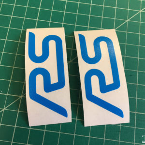 Ford Focus Hood Decal - fits 2015-2018 Focus ST RS - TFB Designs